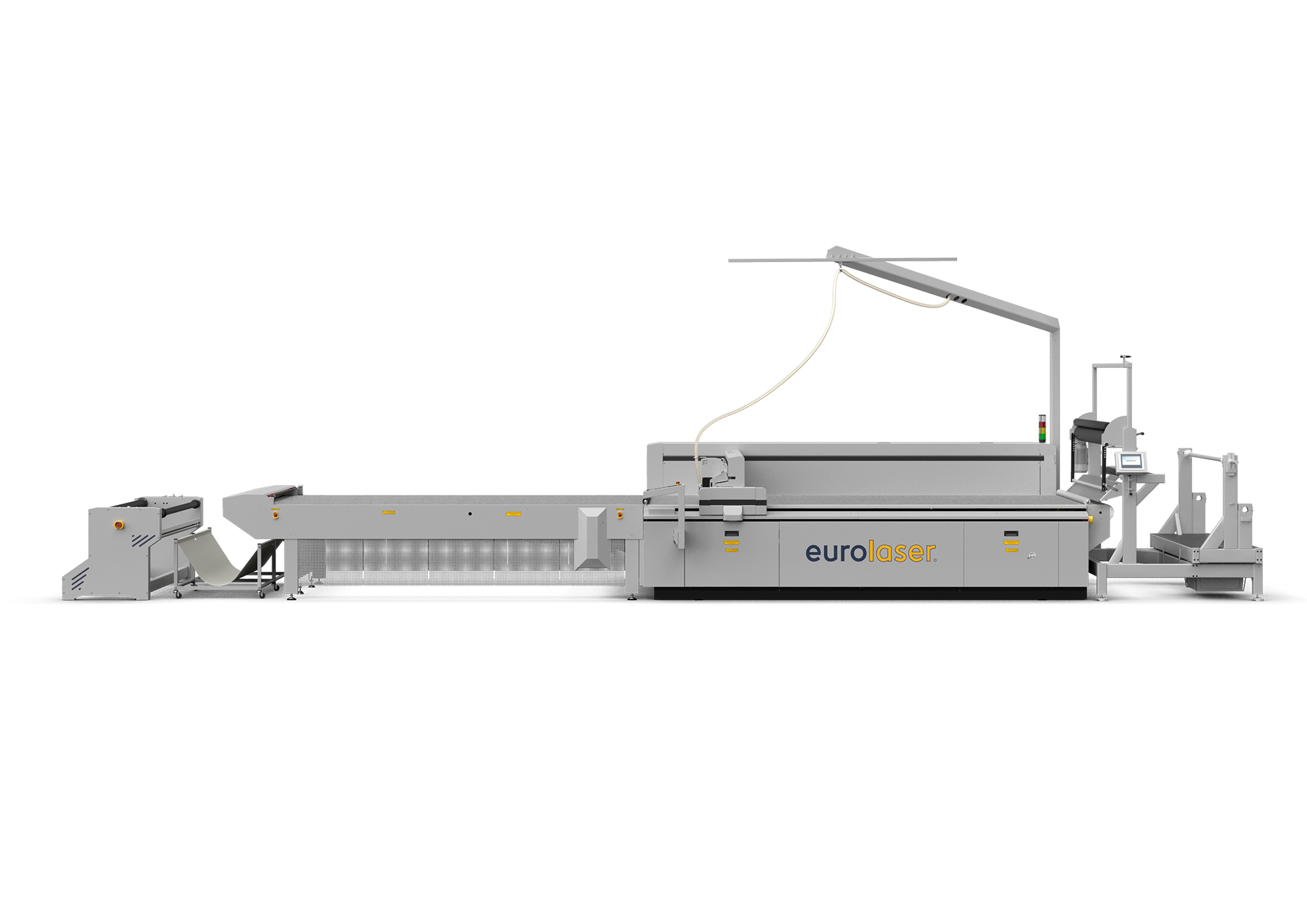 SAATI Produces High-Tech Fabrics with eurolaser Laser Cutting Technology